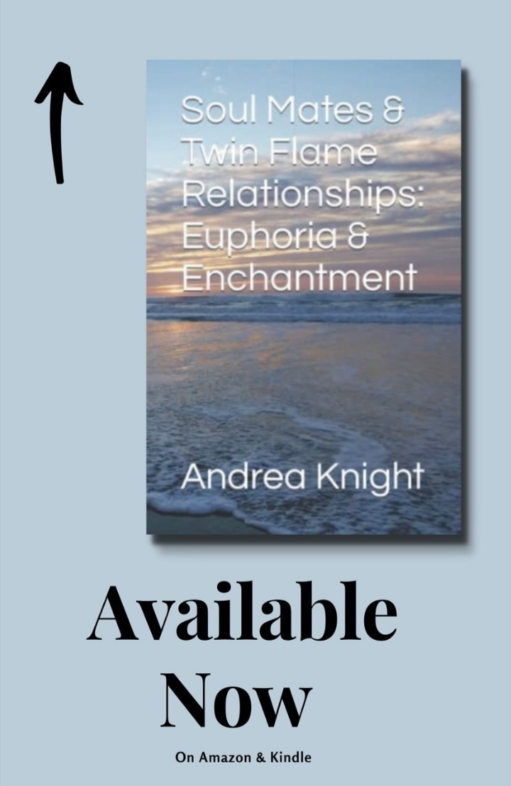Signed 1st Edition Soul Mate & Twin Flame Book - Psychic Medium Andrea ...